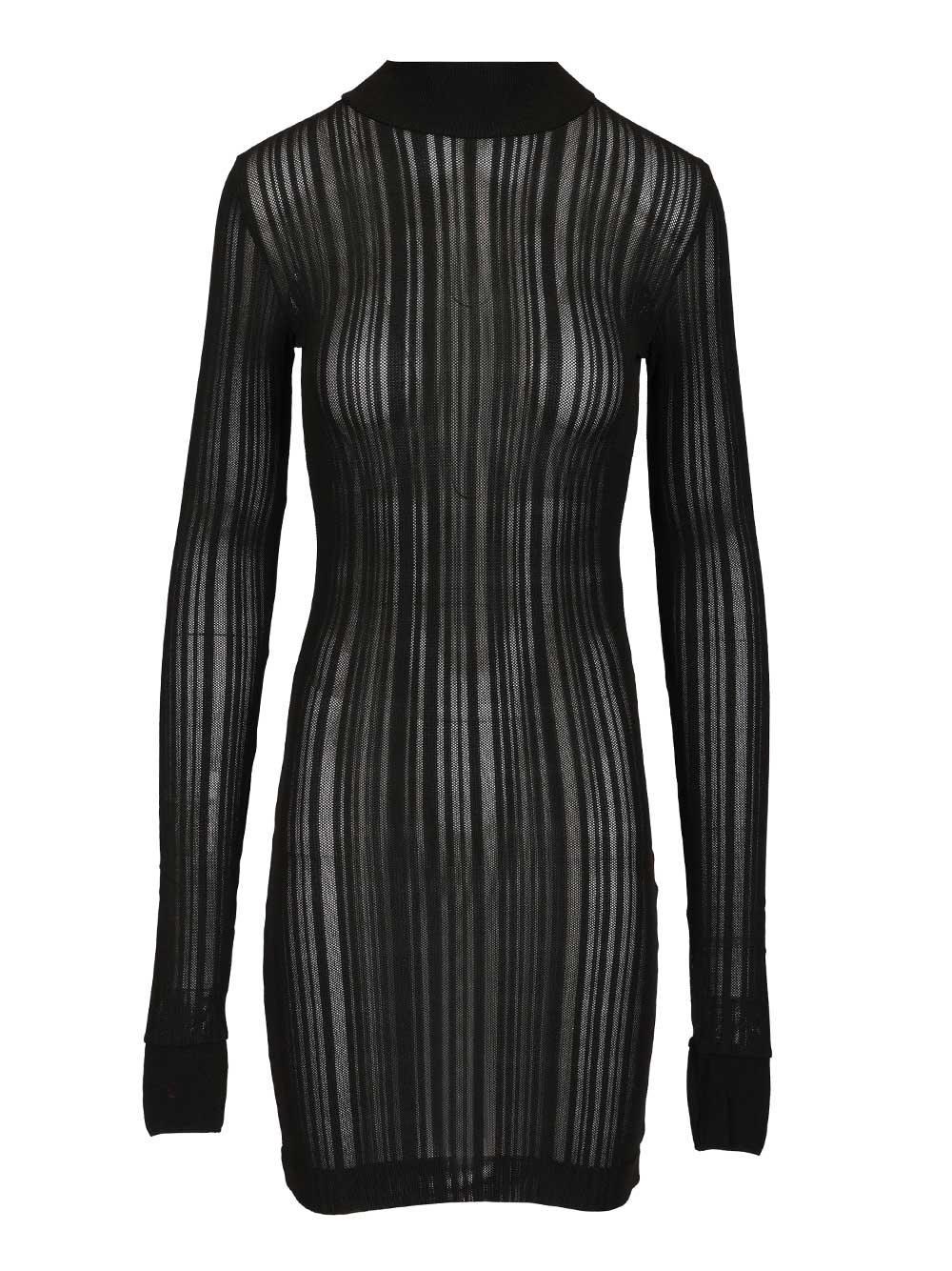Amazuin Lydia Mini Dress Dresses Black | Wanan Luxury