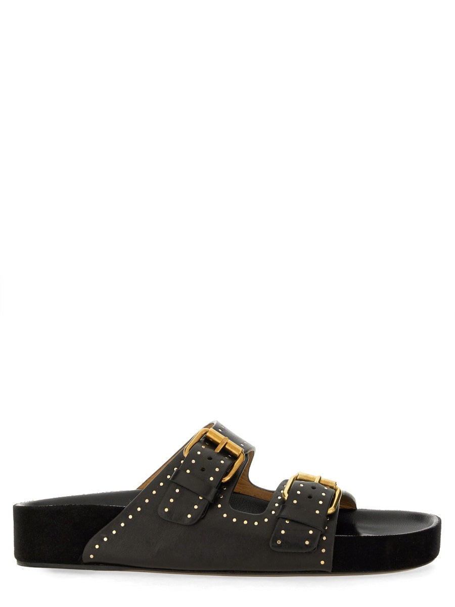 Isabel Marant Sandals - Black | Wanan Luxury