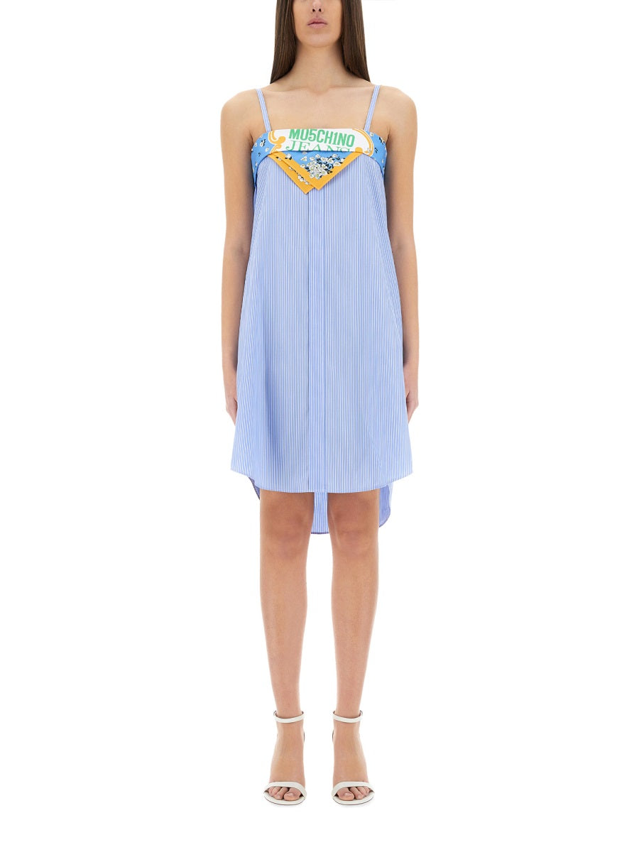 Moschino Jeans Suits & Dresses - White, Light Blue | Wanan Luxury