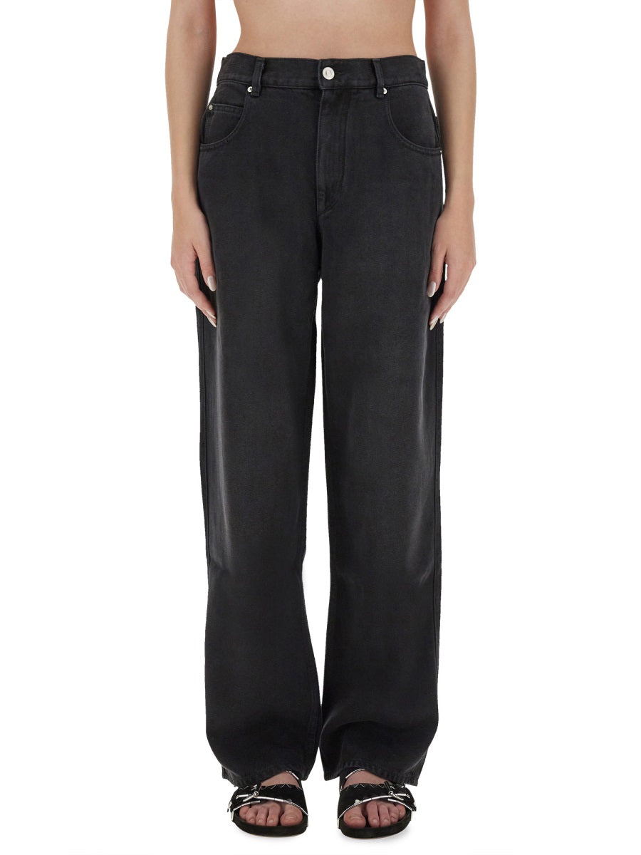 Isabel Marant Denim - Black | Wanan Luxury