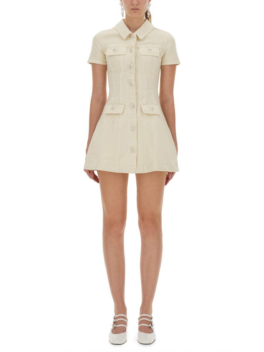 Self-Portrait Suits & Dresses - White | Wanan Luxury