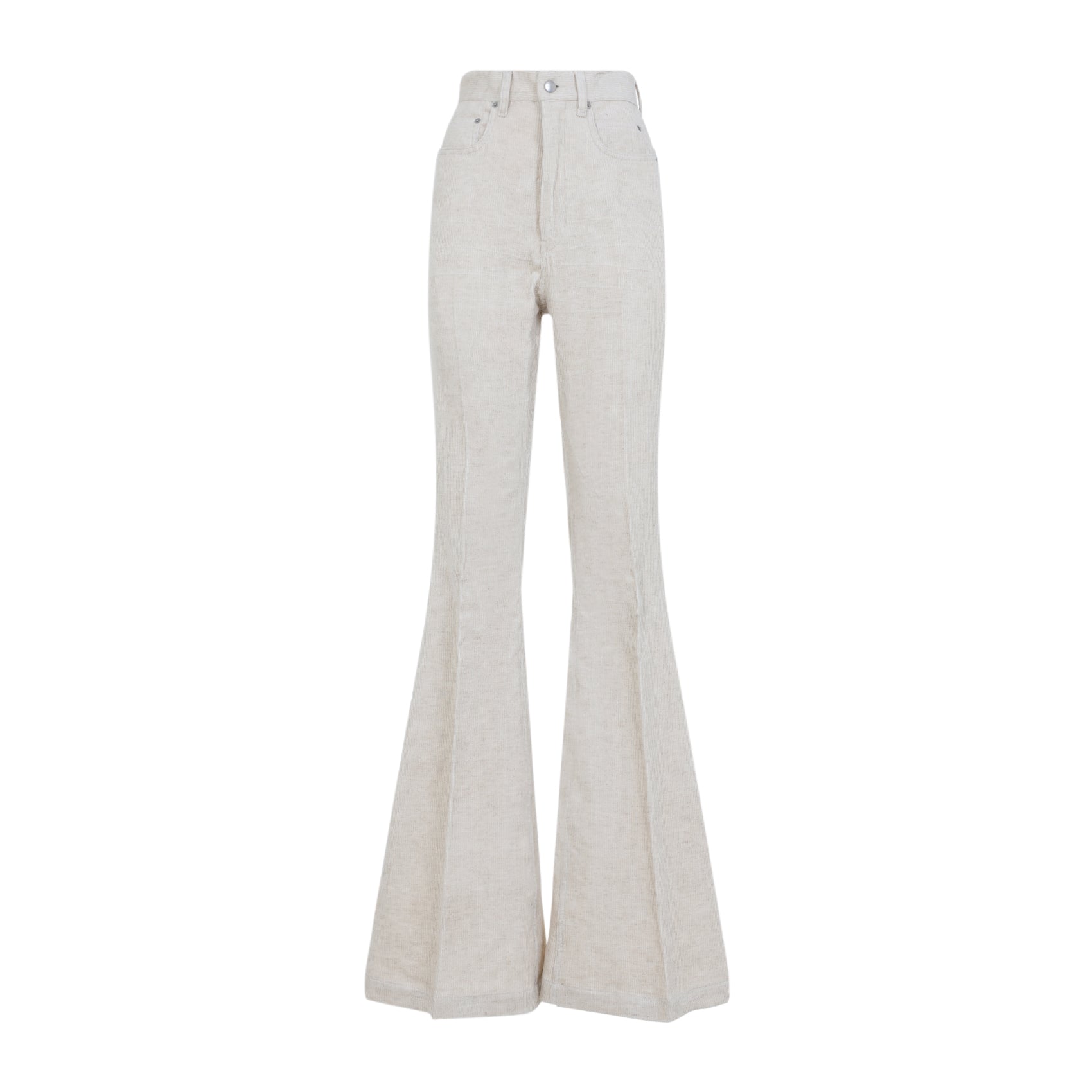 Rick Owens Loose Fit White | Wanan Luxury