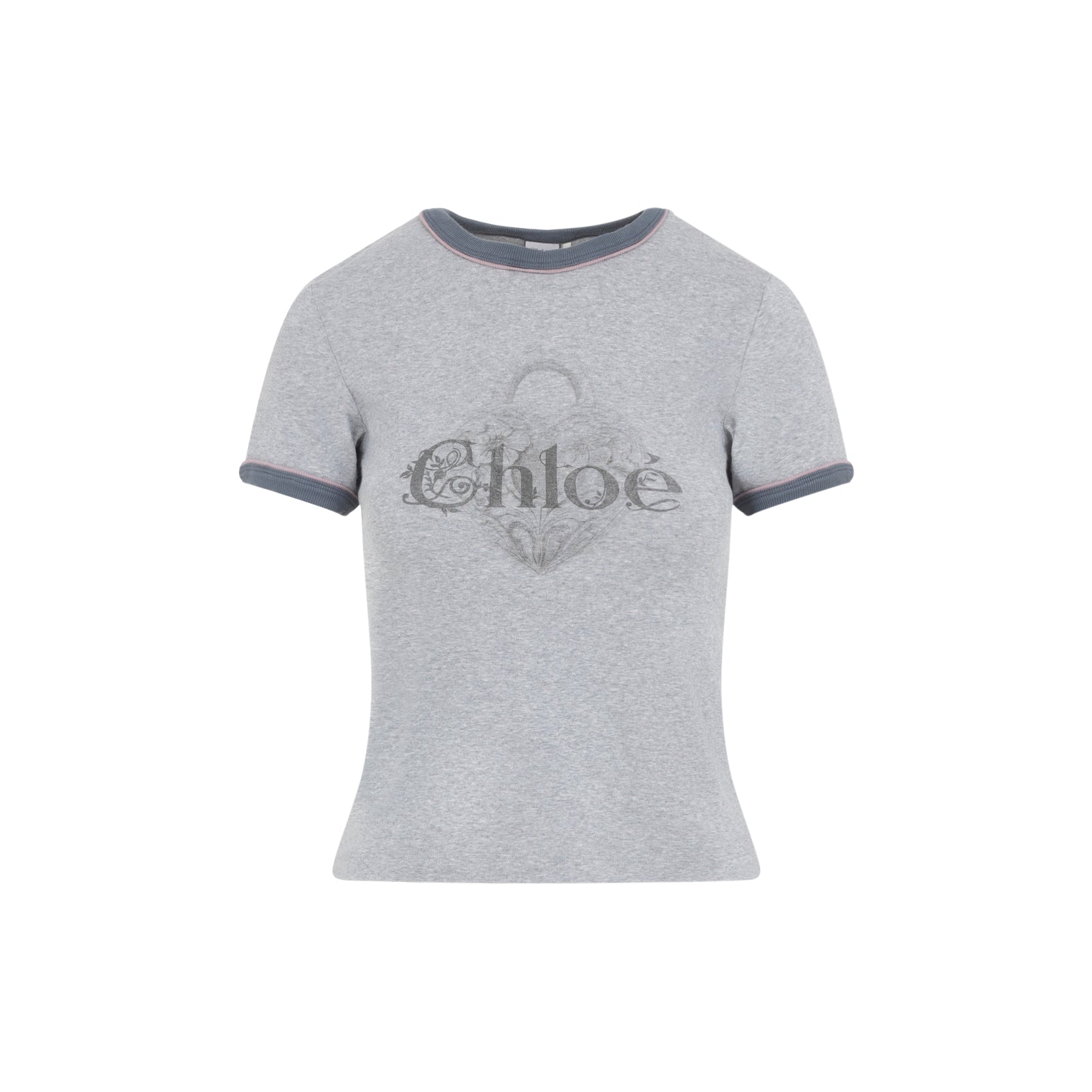 Chloe T-Shirts Grey | Wanan Luxury
