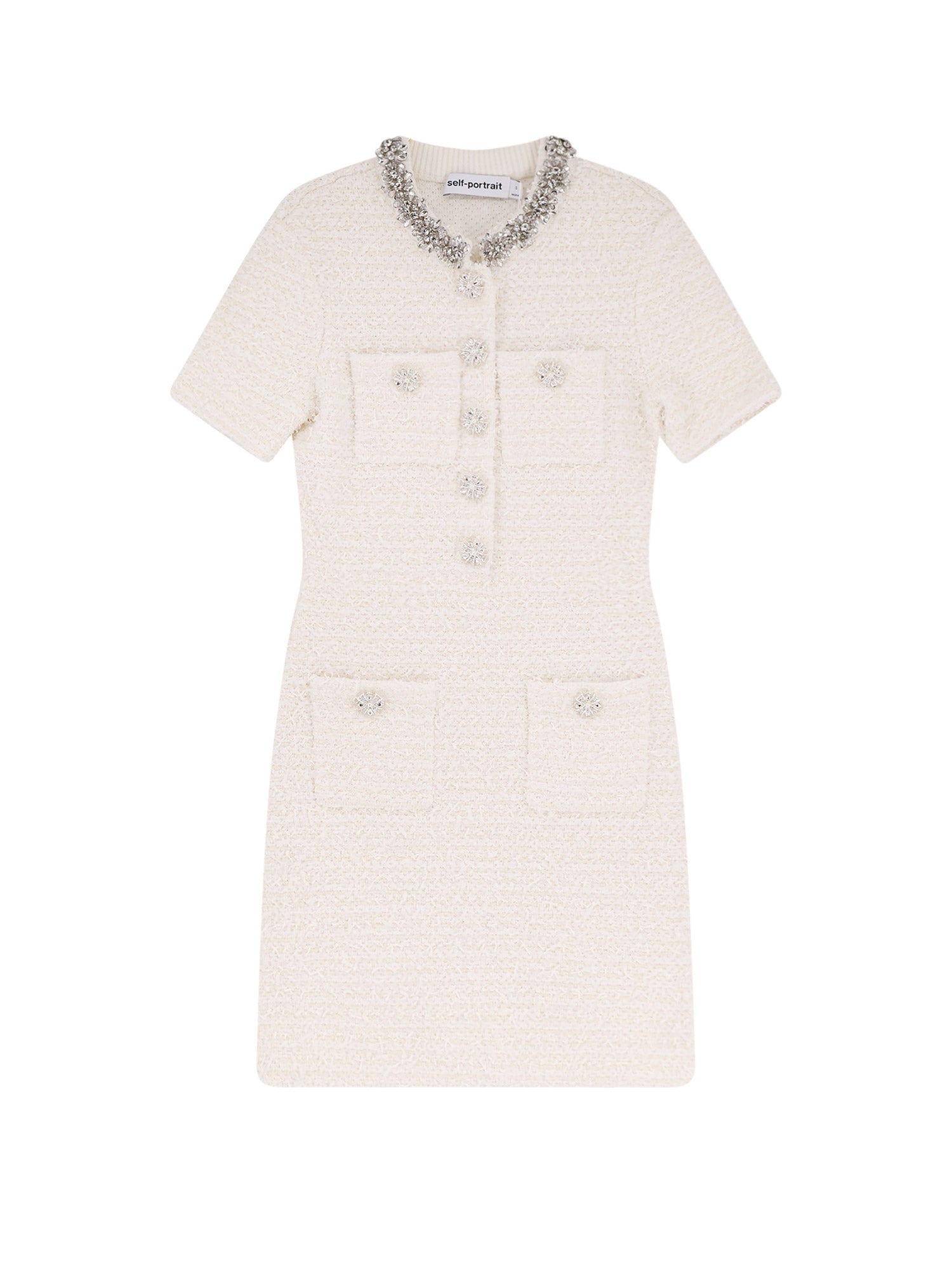 Self Portrait Dresses Light And Natural | Wanan Luxury