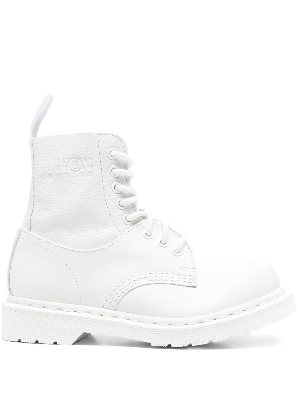 Mm6 X Dr. Martens Boots Light And Natural | Wanan Luxury