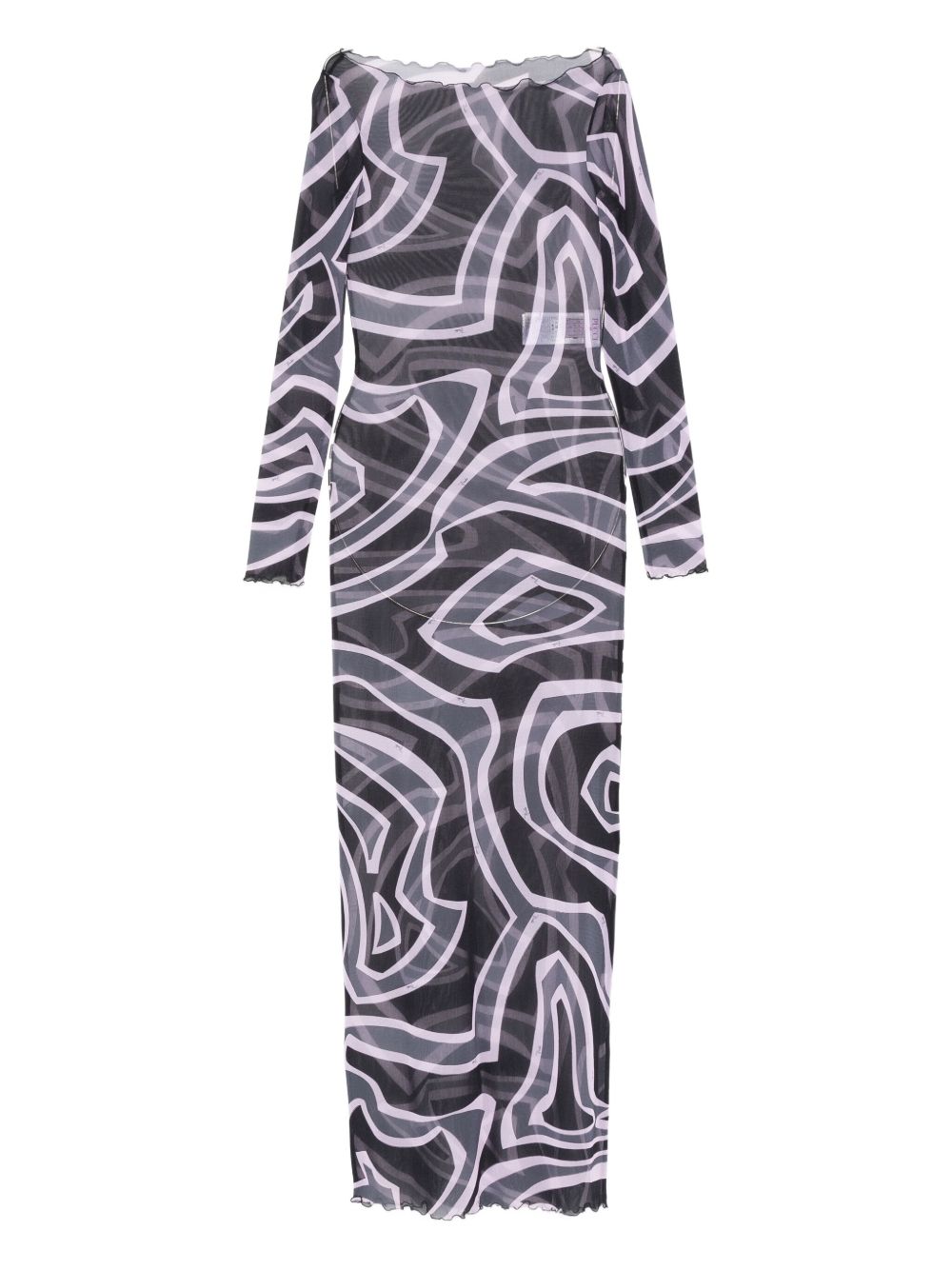 Pucci Dresses Blacks And Greys | Wanan Luxury