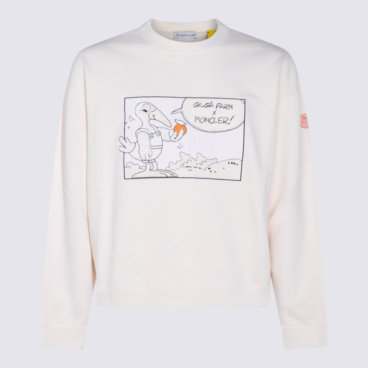 Moncler Genius Gilga Farm By Donald Glover Sweaters Light And Natural ...