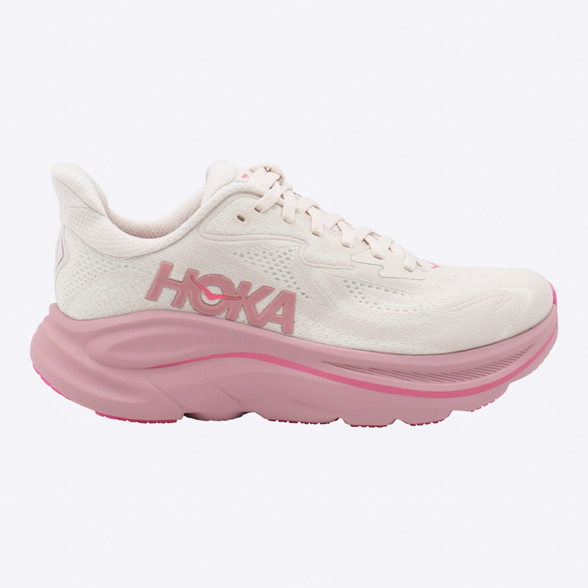 Hoka One One Sneakers Rose Cream / Dried Rose | Wanan Luxury