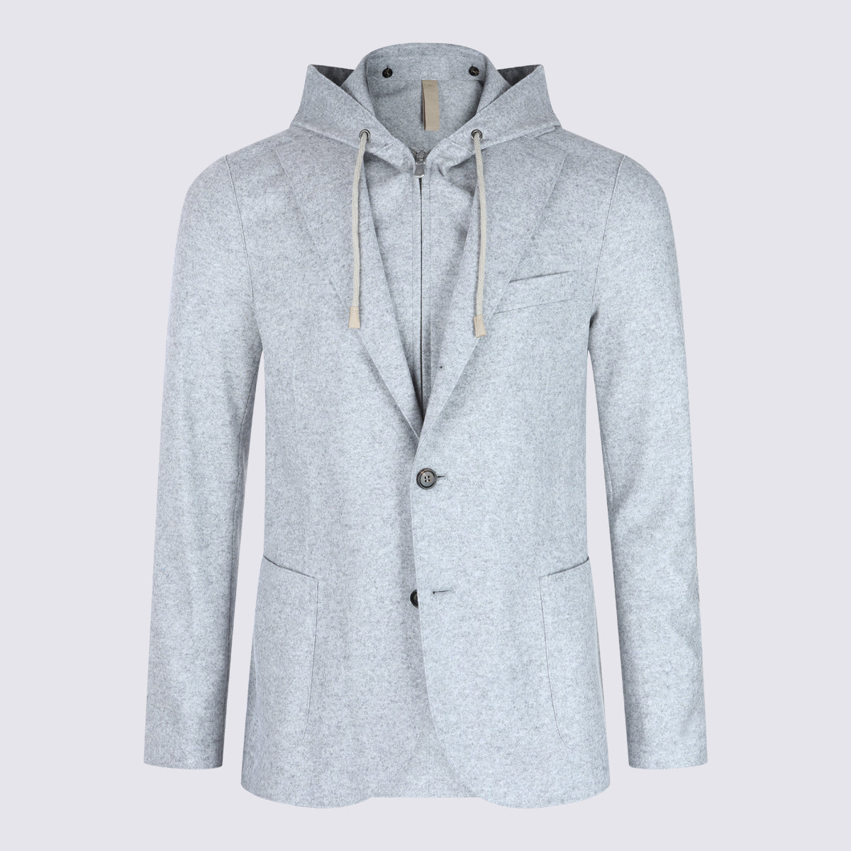Eleventy Jackets Blacks And Greys | Wanan Luxury