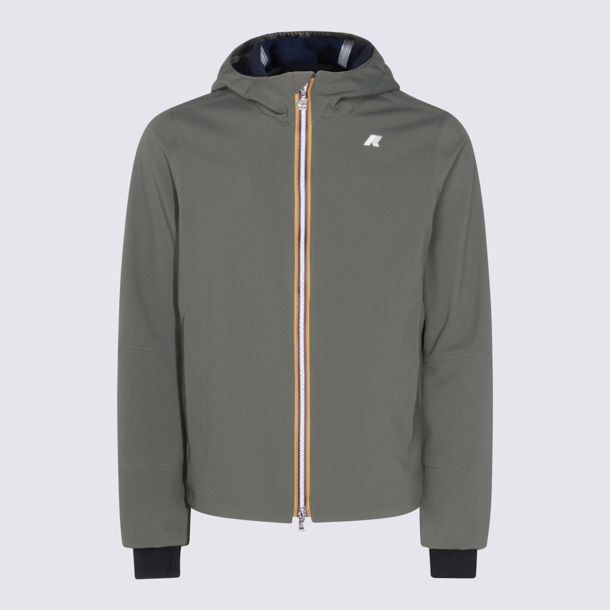 K-Way Jackets Green Blackish-Blue Depth | Wanan Luxury