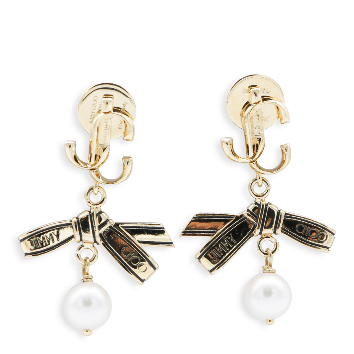Jimmy Choo Bijoux Gold/Black/White | Wanan Luxury