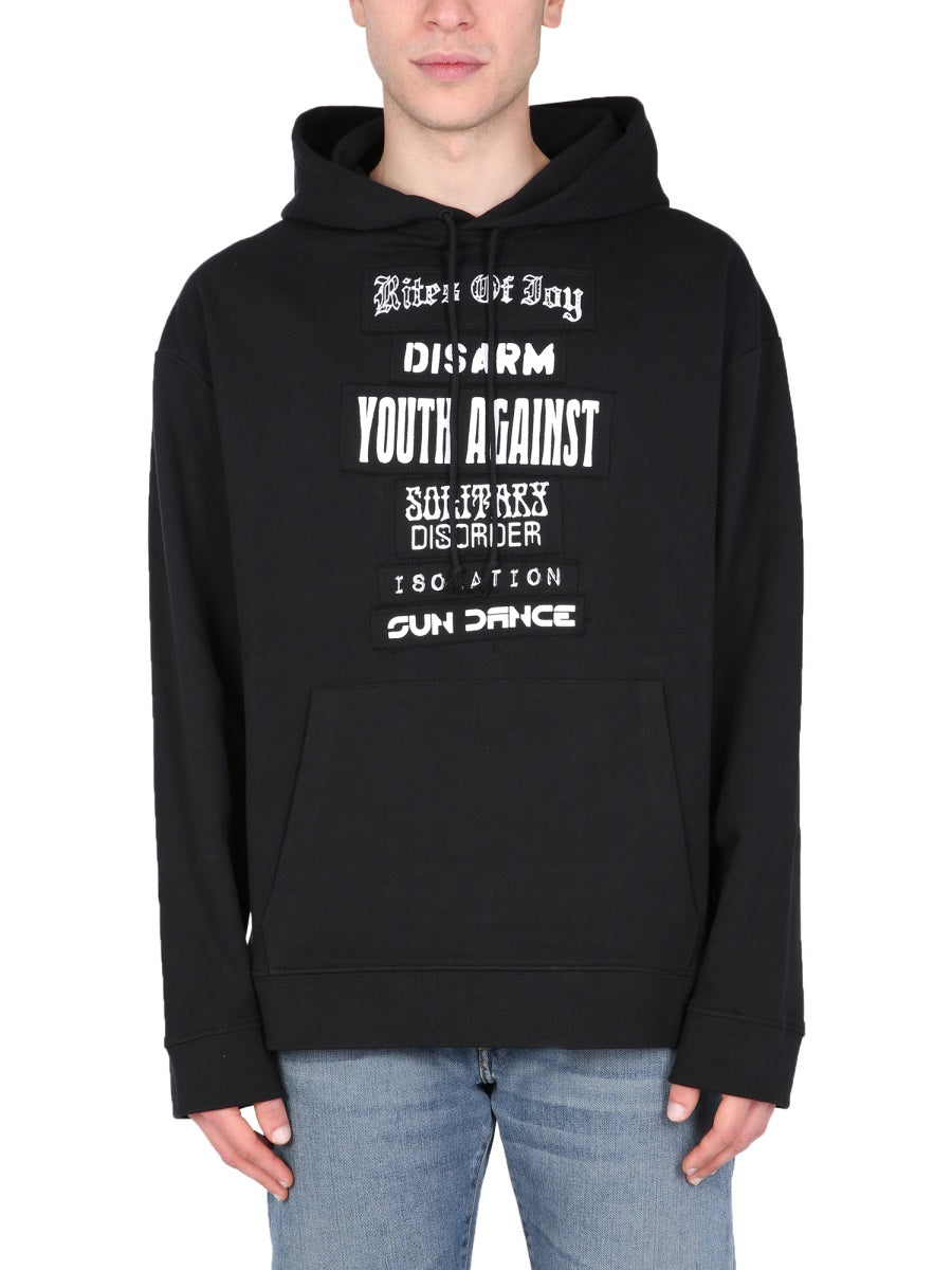 Raf Simons Sweatshirts - Black | Wanan Luxury