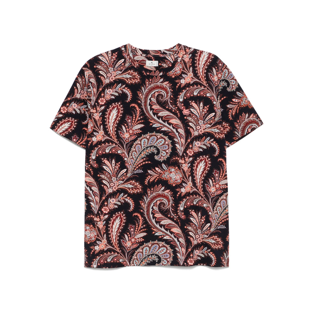 Etro T Shirts Blue, Pink | Wanan Luxury
