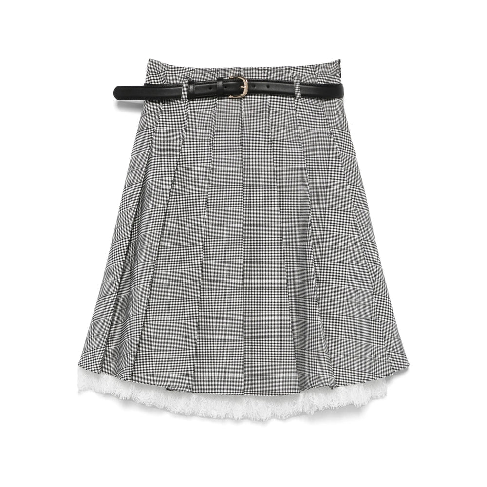 Self-Portrait Skirts Black | Wanan Luxury