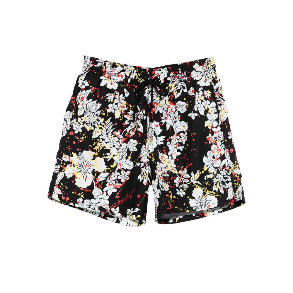Palm Angels Beachwear Black, White | Wanan Luxury