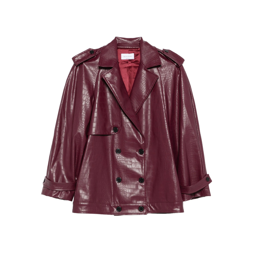 The Nina Studio Outerwears Red | Wanan Luxury