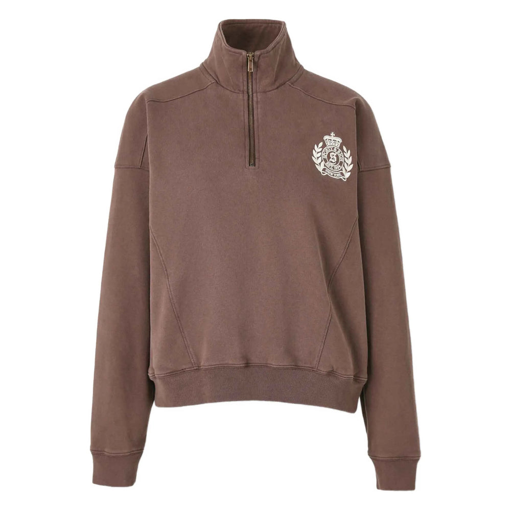 Sporty & Rich Sweaters Brown | Wanan Luxury