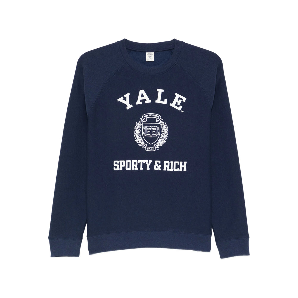 Sporty & Rich Sweaters Blue | Wanan Luxury