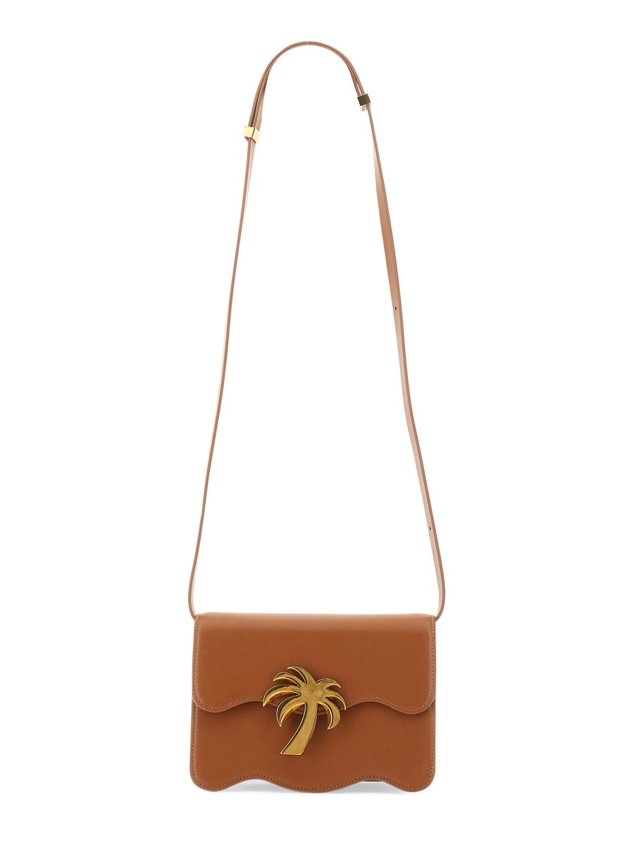 Palm Angels Shoulder Bags - Brown | Wanan Luxury