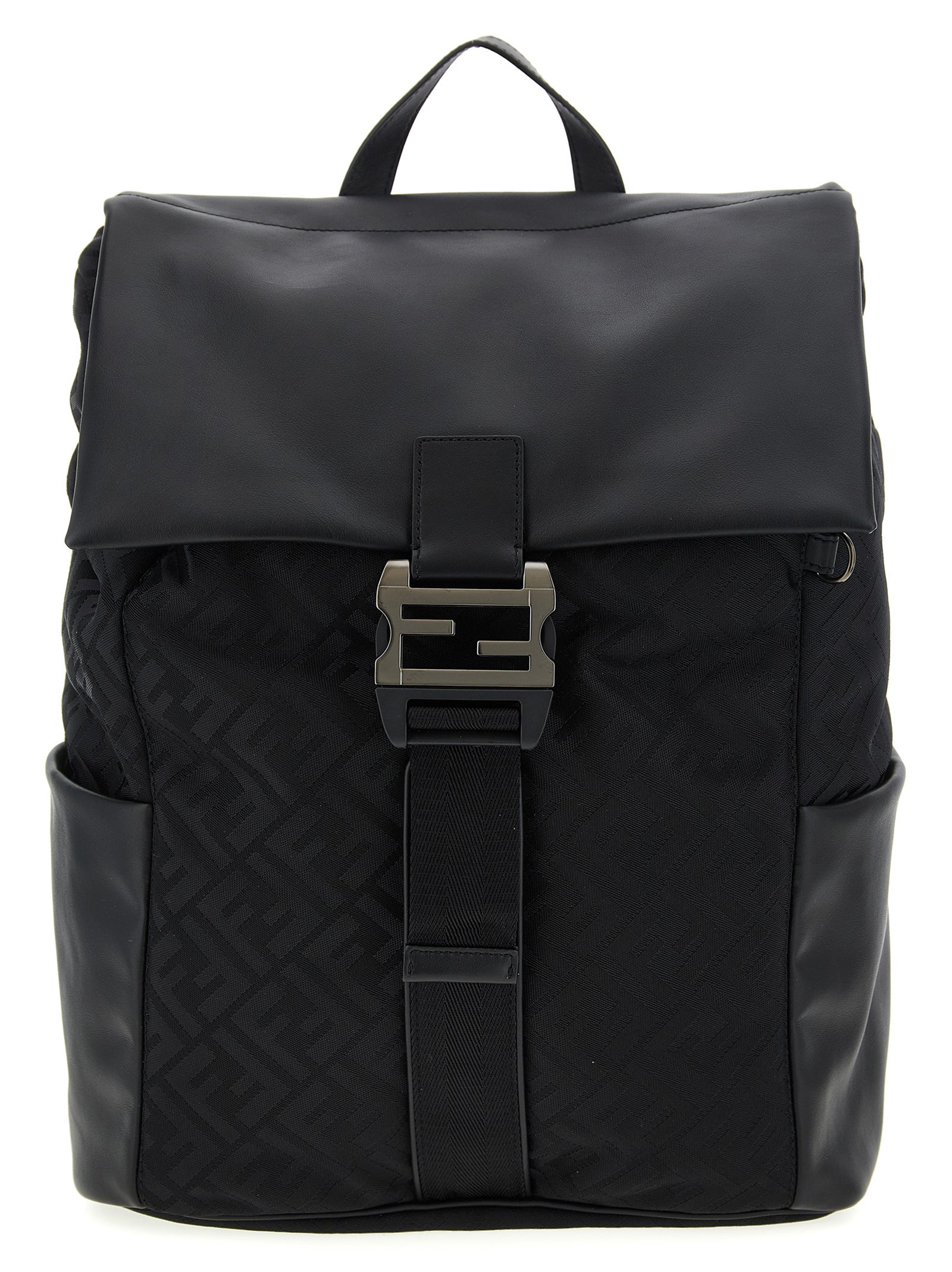 Fendi Fendi Flux Backpacks & Travels Black | Wanan Luxury