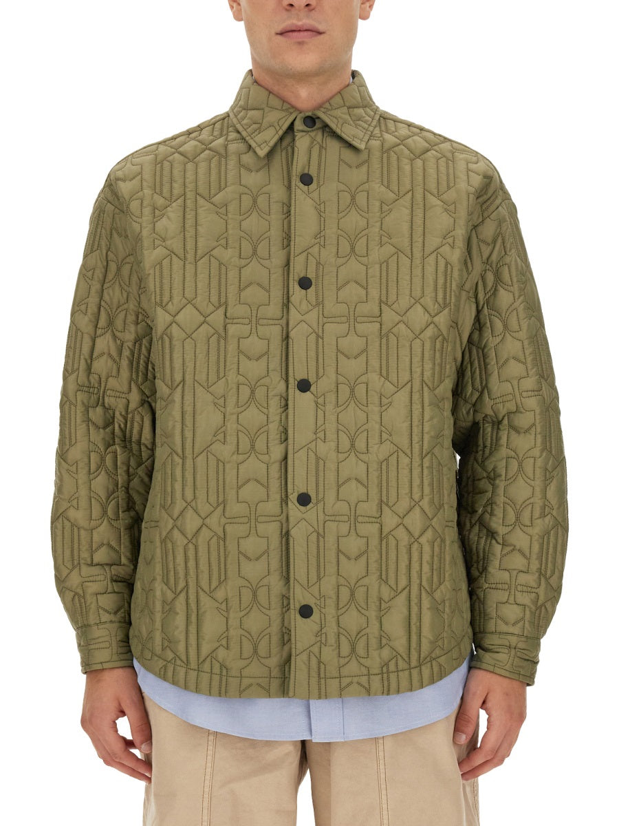 Palm Angels Shirts - Green | Wanan Luxury