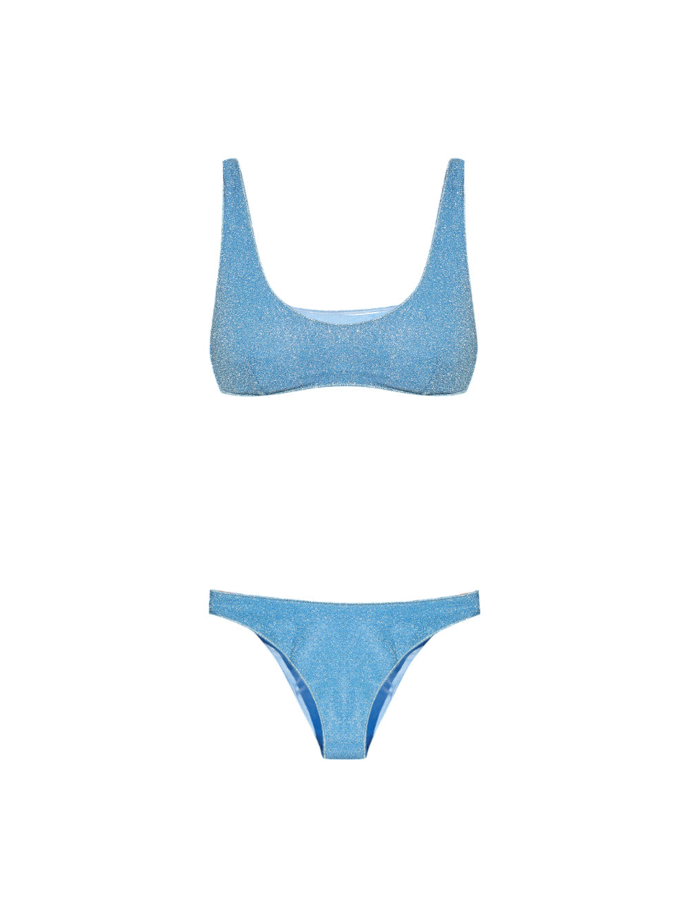 Oseree Swimwear Blue | Wanan Luxury