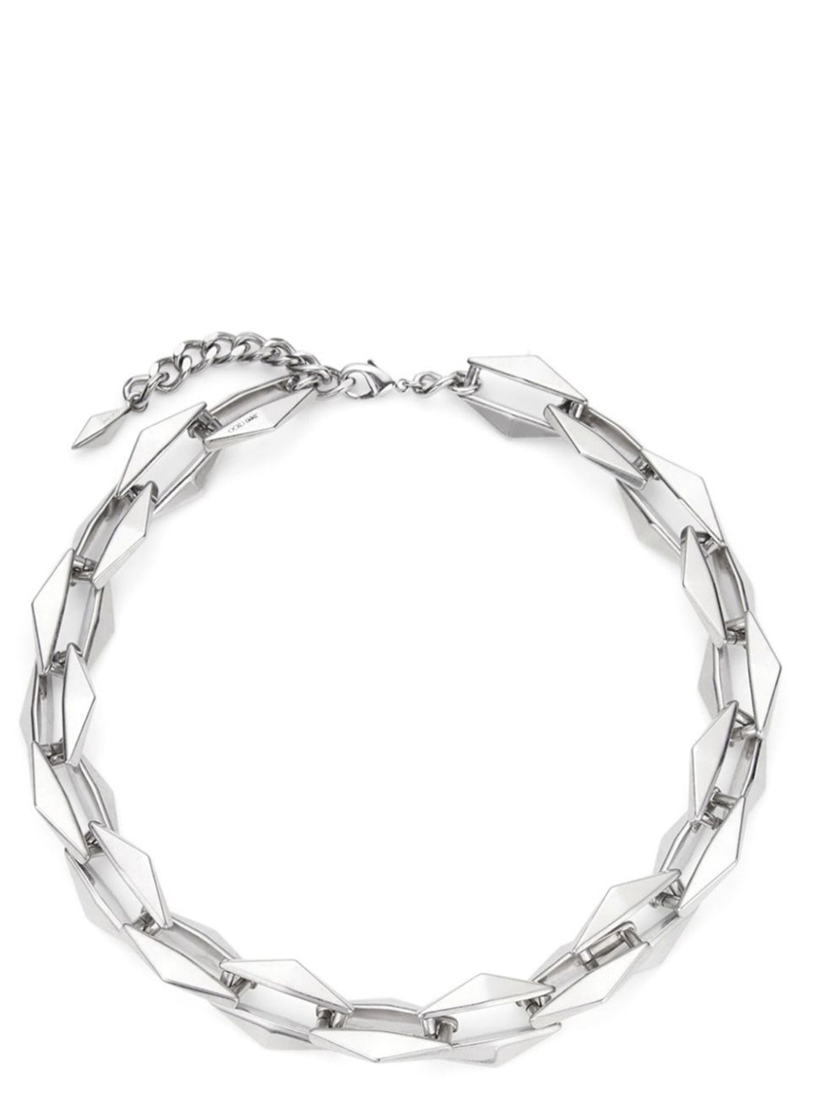 Jimmy Choo Diamond Chain Jewelry Silver | Wanan Luxury