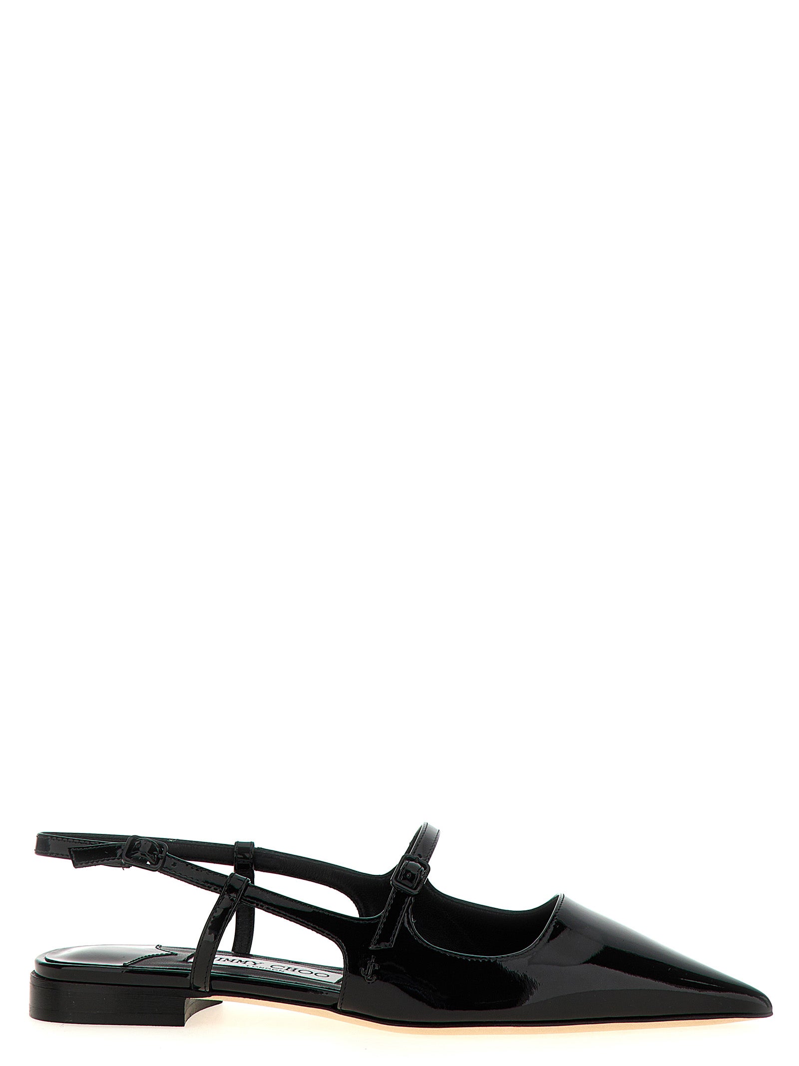 Jimmy Choo Didi Flat Shoes Black | Wanan Luxury