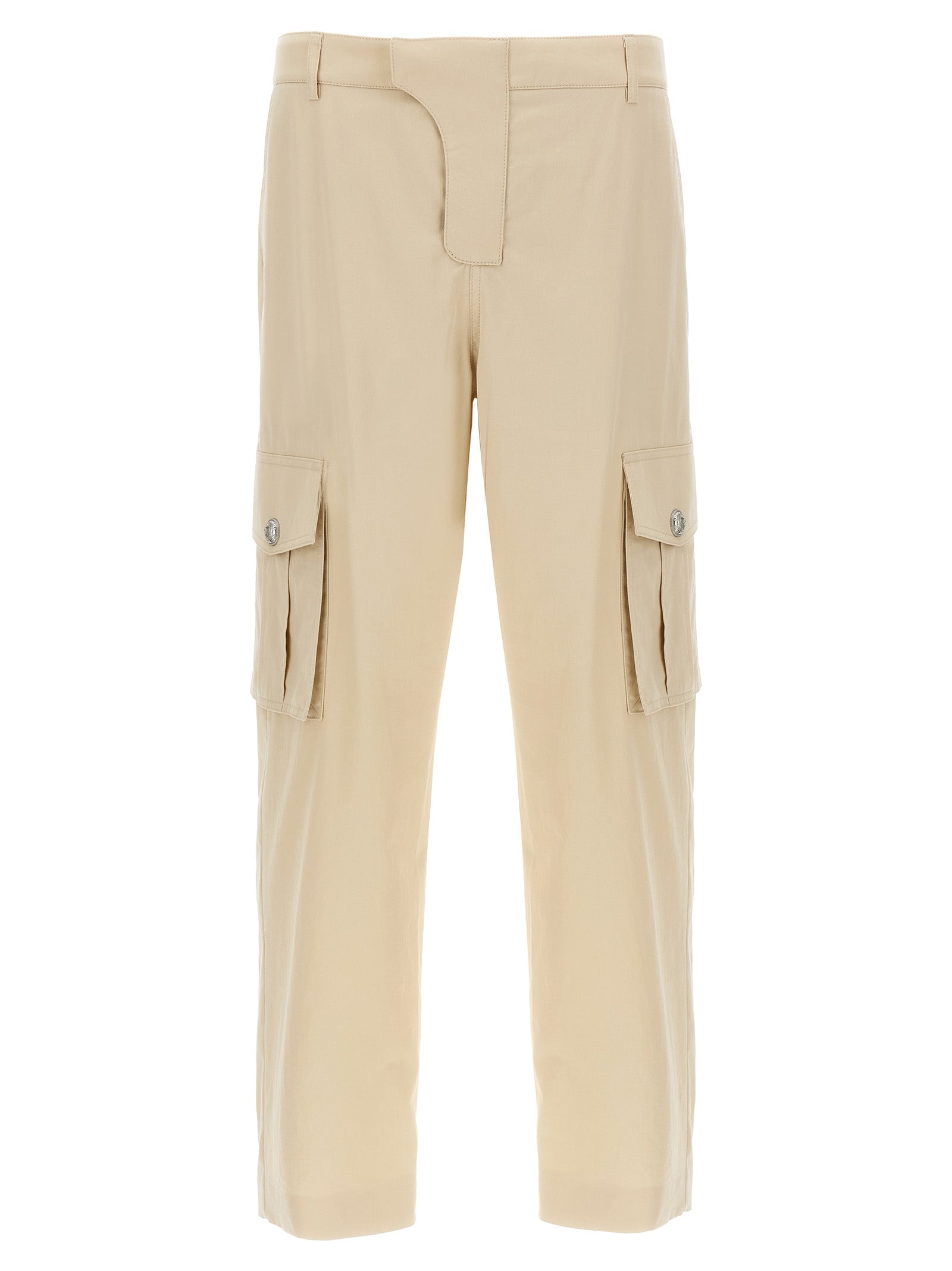 Balmain Cargo Pants Beige | Wanan Luxury