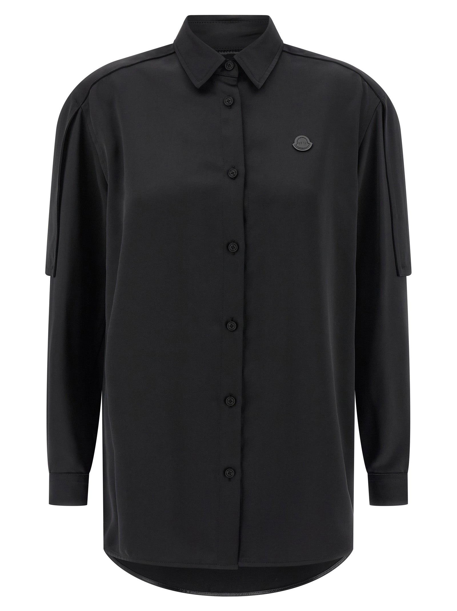 Moncler Genius Moncler X Edward Enninful Shirt Shirt And Blouse Black ...