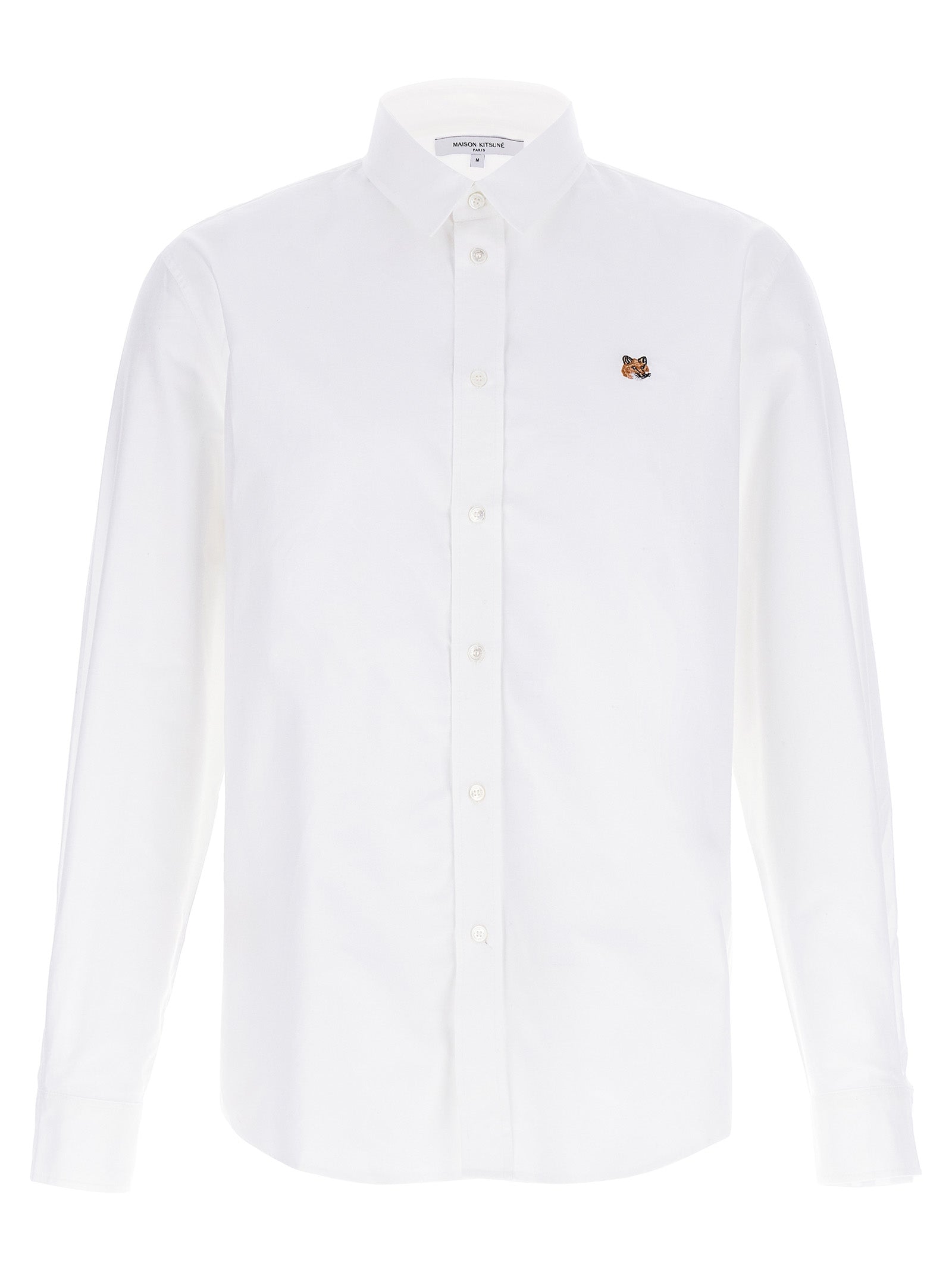 Fox Head Shirt And Blouse White – Wanan Luxury