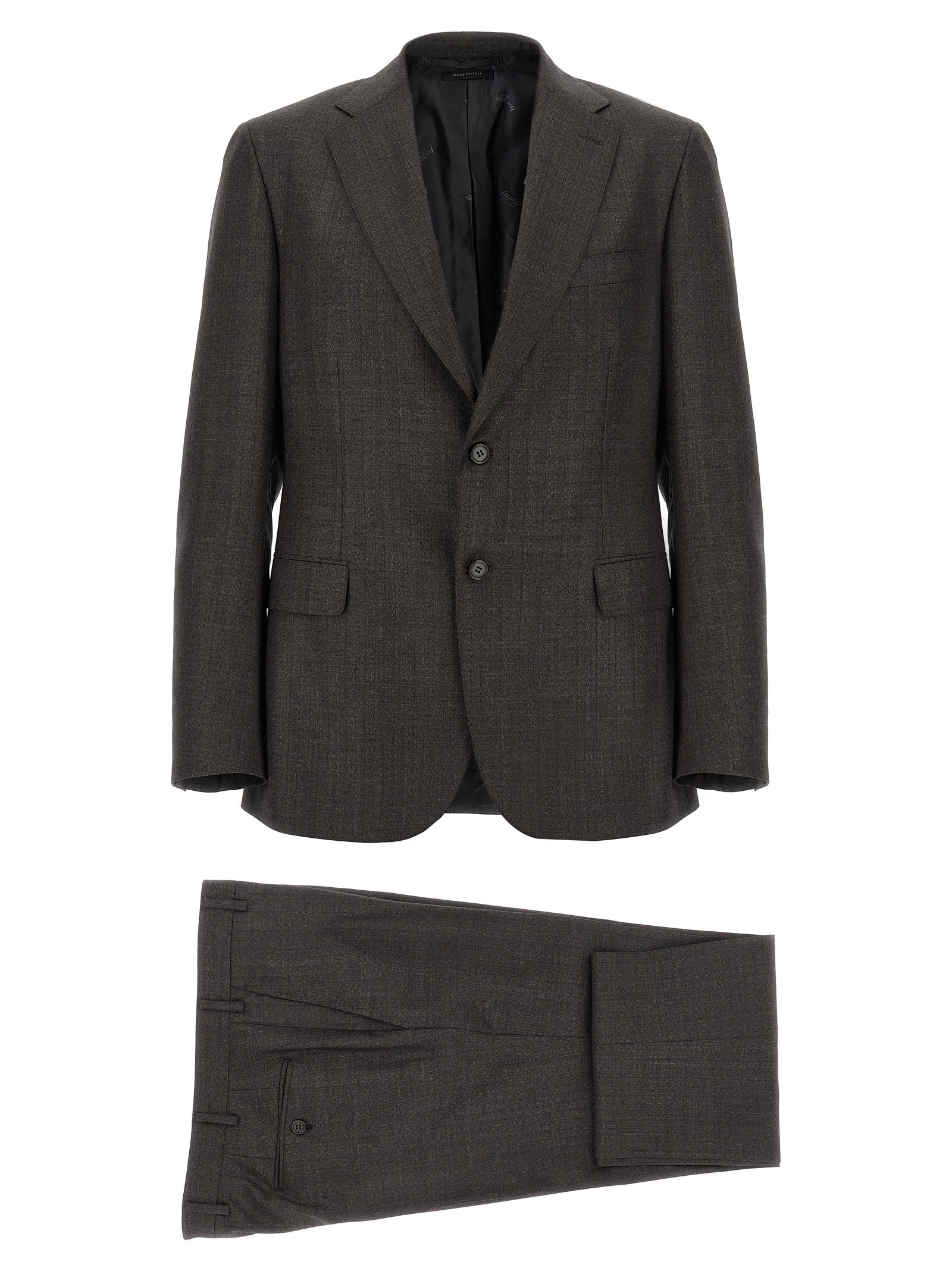Brioni Trevi Suits Brown | Wanan Luxury