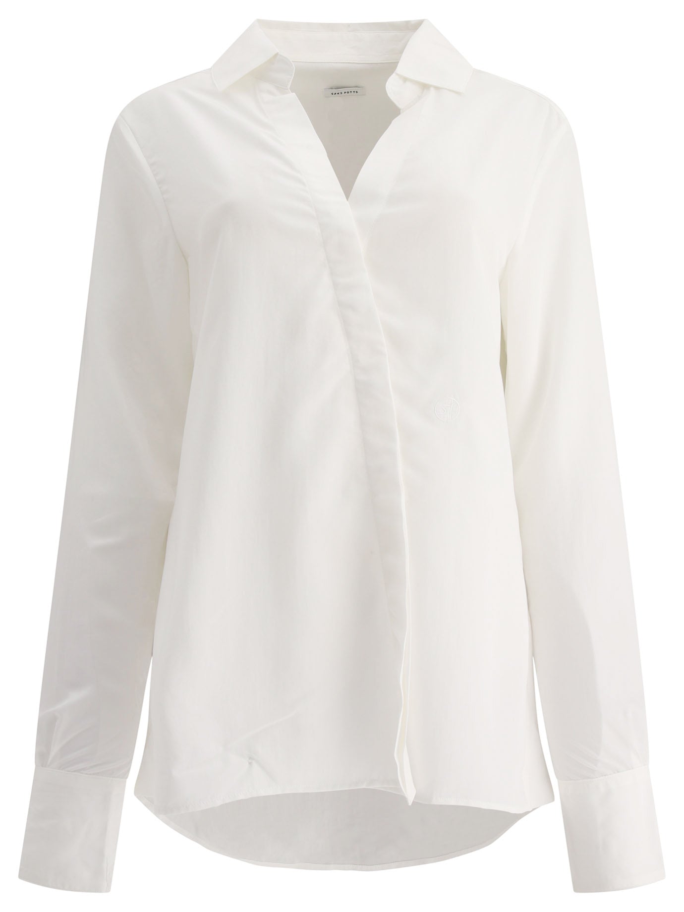 Saks Potts Irene Shirts White | Wanan Luxury