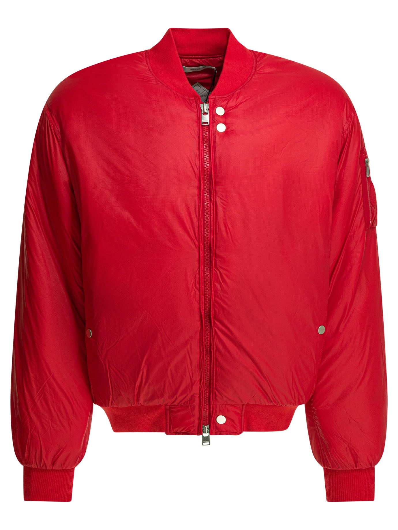 Nonnative Trooper Puff Jackets And Coats Red | Wanan Luxury