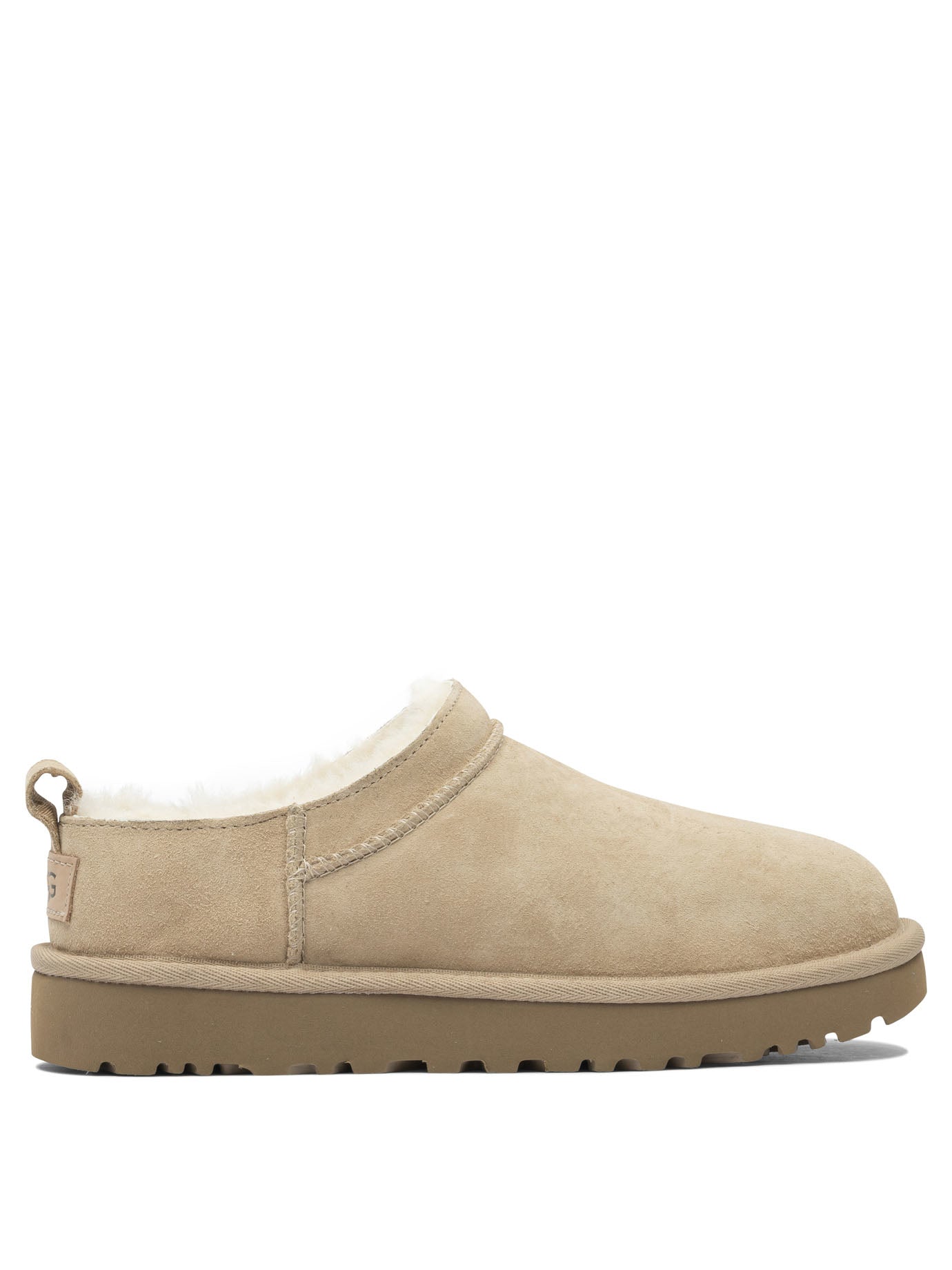 Ugg Classic Micro Ankle Boots Beige | Wanan Luxury