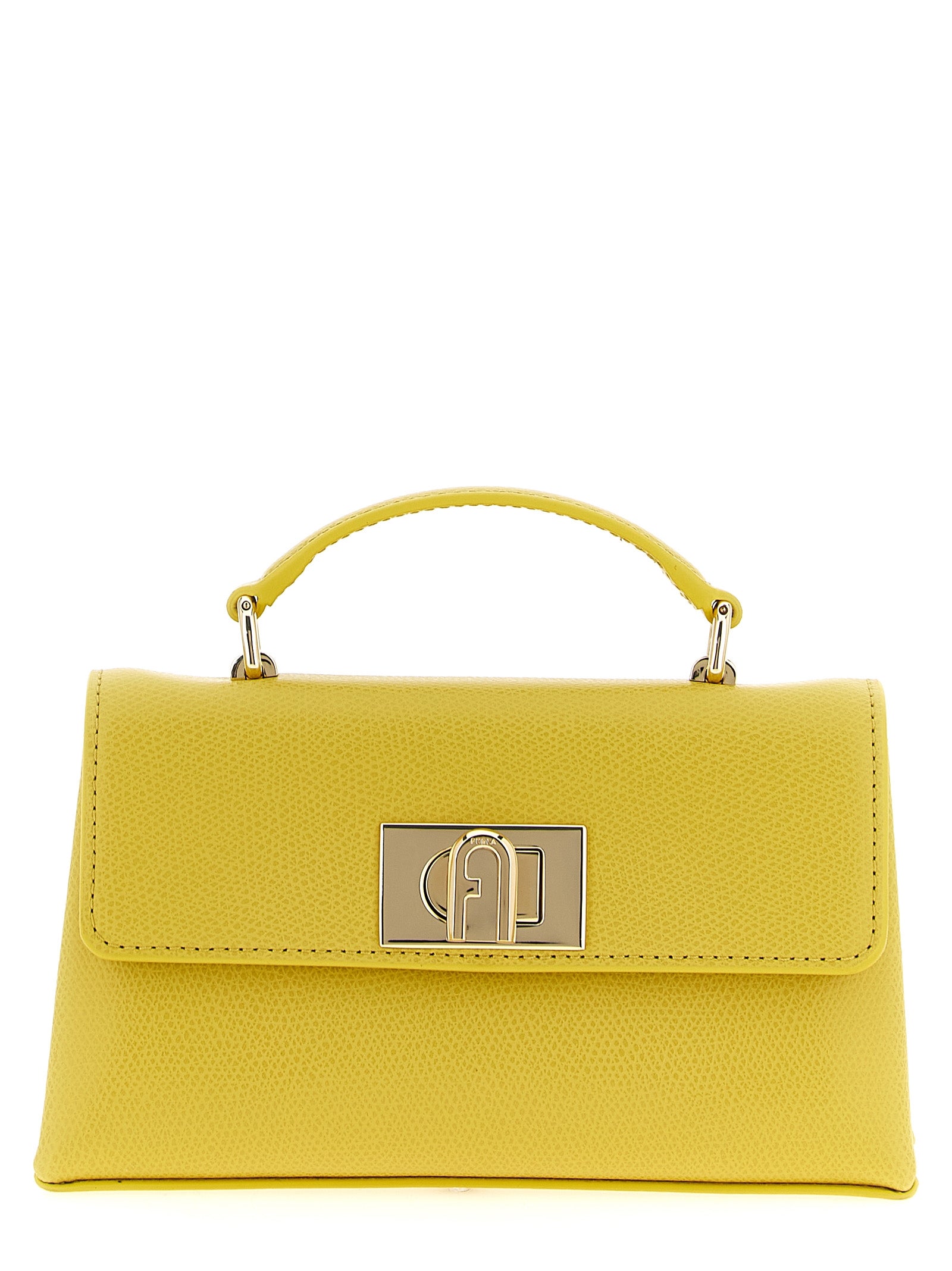 Furla Furla 1927 Crossbody Bags Yellow | Wanan Luxury