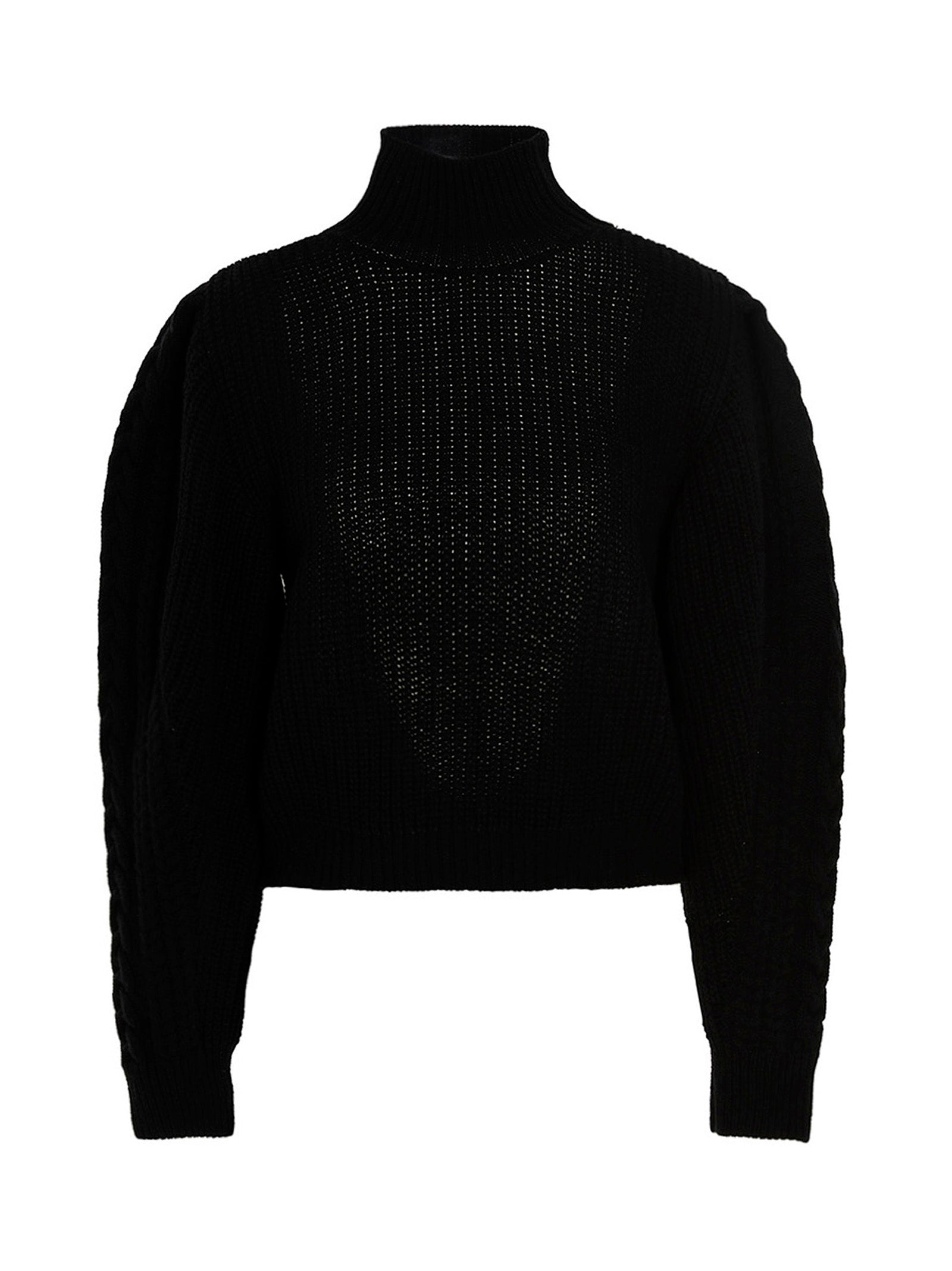 Mixik 'Monique' Sweater Black - Wanan Luxury